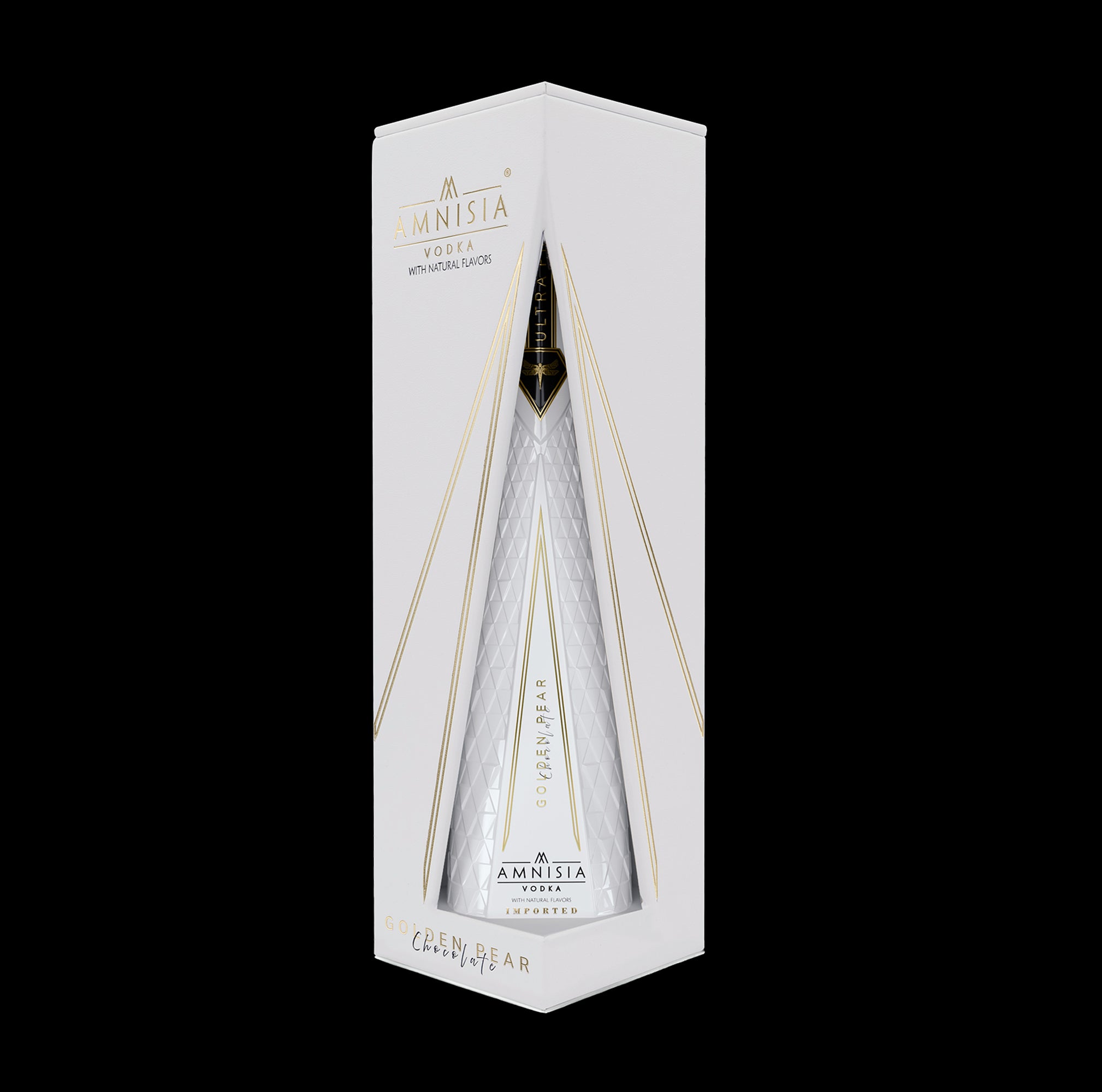 AMNISIA® GOLDEN PEAR CHOCOLATE – SIGNATURE GIFT BOX